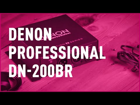 Denon DN-200BR iMuso