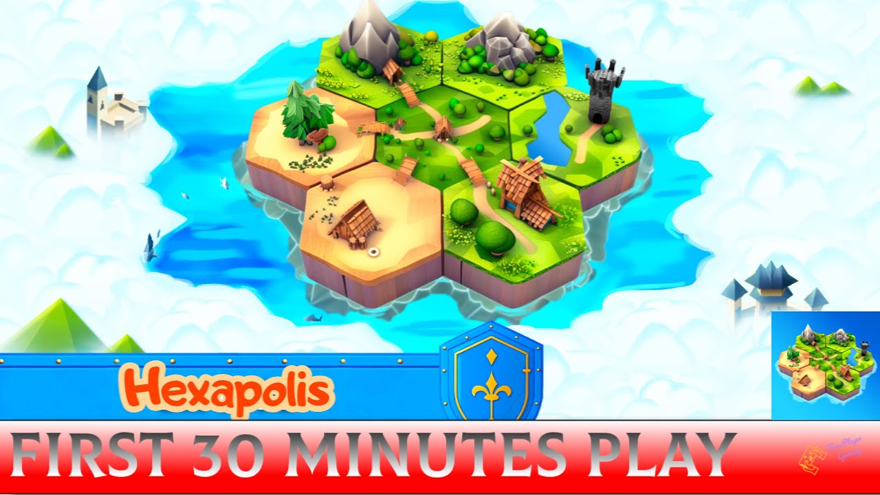 Hexapolis: Civilization Wars | Mobilna strategija koja spaja izgradnju ...