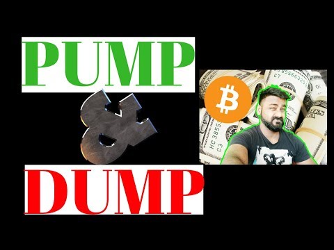 WHAT IS PUMP AND DUMP?/ HOW DO THEY WORK??