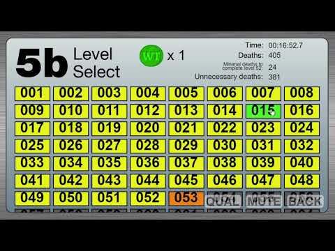 BFDIA 5b Level 15, Any% and 100% Former World Records
