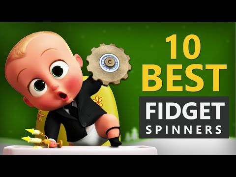 Best Fidget Spinners - Coolest Fidget Toys on Amazon