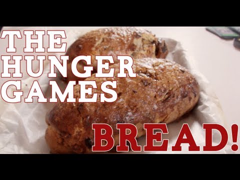 | The Hunger Games’ Nut and Raisin Bread! Ep. 9Feast of Fiction