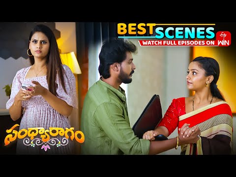 Sandya Ragam Best Scenes: 27th June 2025 Episode Highlights | Watch Full Episode on ETV Win