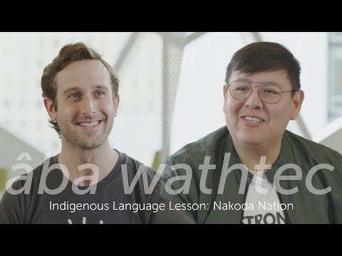 Indigenous Language Lesson: Stoney Nakoda Nation
