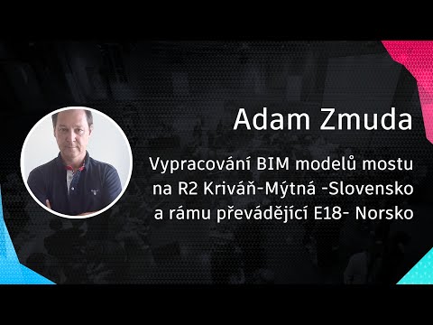 Zkušenosti s BIM modely mostních konstrukcí společnosti SHP - BIM Open 2022 (reupload)