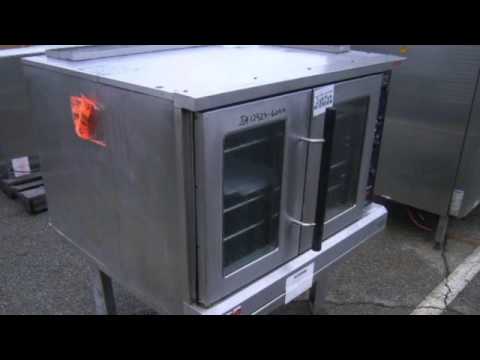 Lang ECCO-AP Electric Full Size Convection Oven on GovLiquidation.com