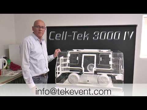 Cell-Tek 3000 IV Microscope Chamber