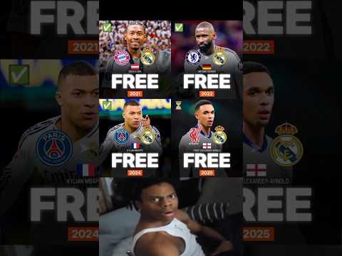 🏴 2025 Trent Alexander-Arnold is close to sign for Real Madrid on FREE Transfer from Liverpool