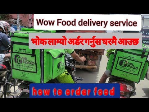 how to use WL Food app online food delivery services in kathmandu #how to order food online #wlfood