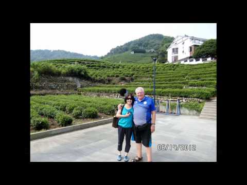 The Currin’s are now in Hangzhou and it is goodbye to Helen and Diane ...