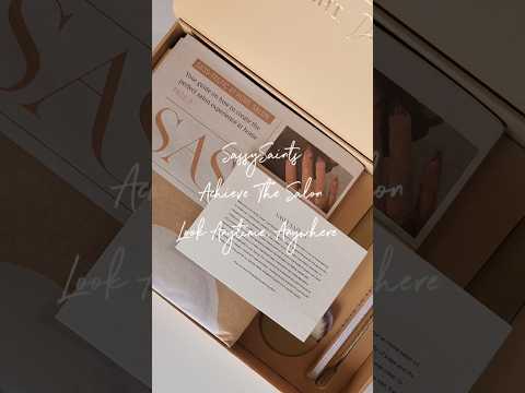 Sassysaints, at home nail manicure set. #diynails #manicurenails #diynails #beautycreator