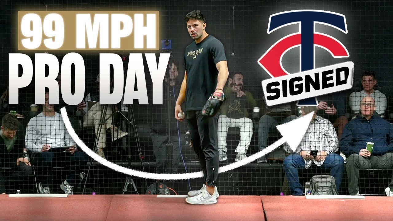 99 MPH Pitcher Signed With The Twins From This Bullpen