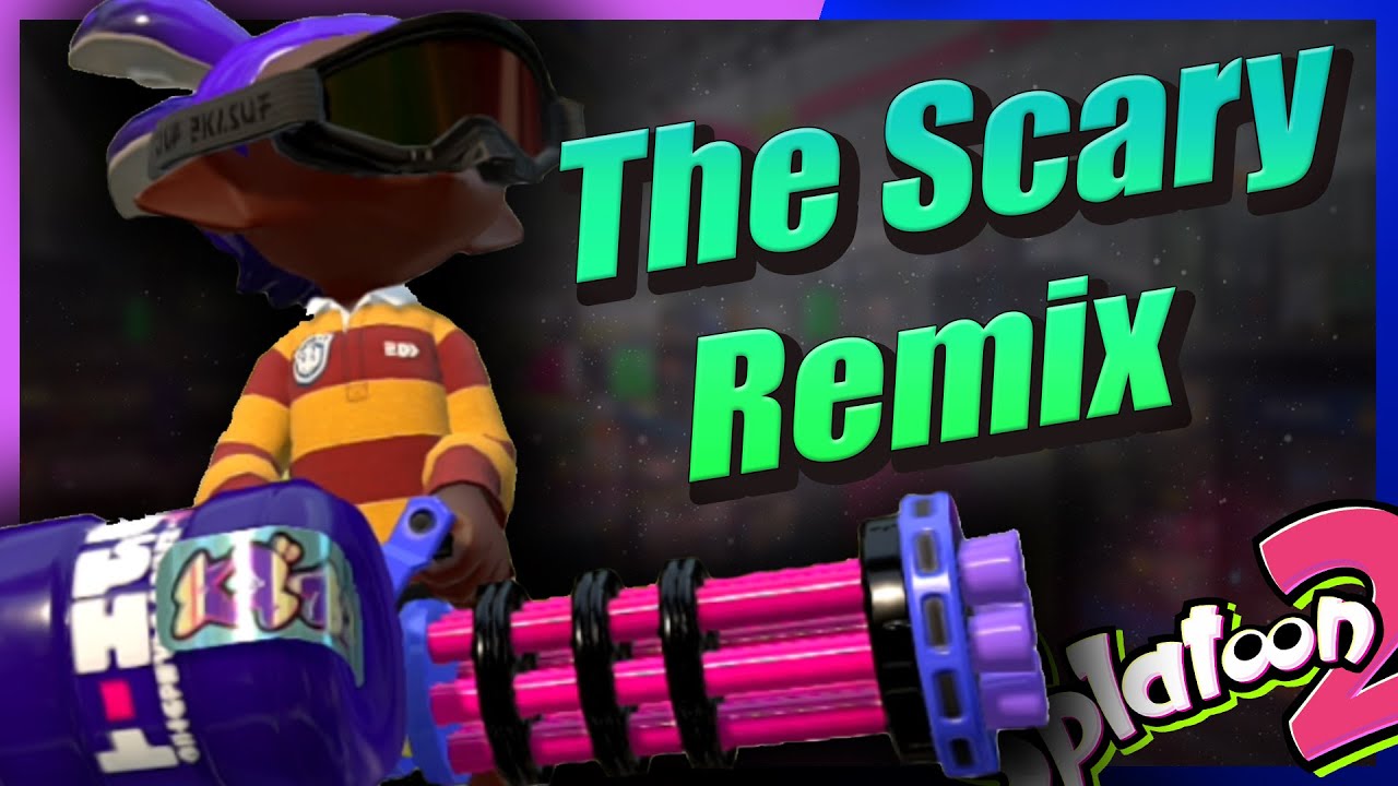 Intimidating People with The Heavy Splatling Remix | Splatoon 2