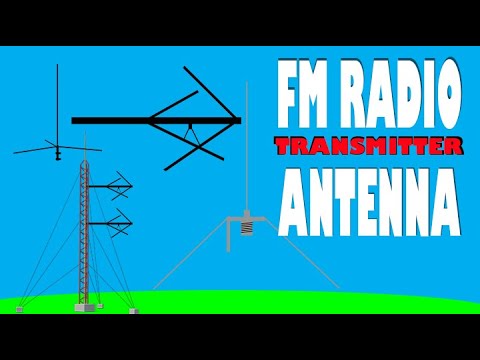 FM Radio Station ANTENNA For FM Transmitter Set Up. How To Get It Right For Best Signal Quality.