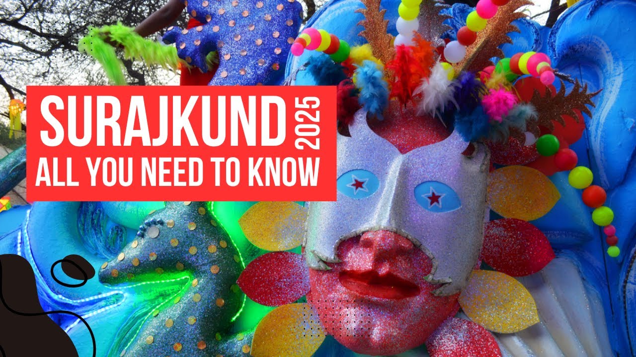 Surajkund Crafts Fair 2025: All You Need to Know | Delhi-Fun-Dos.com