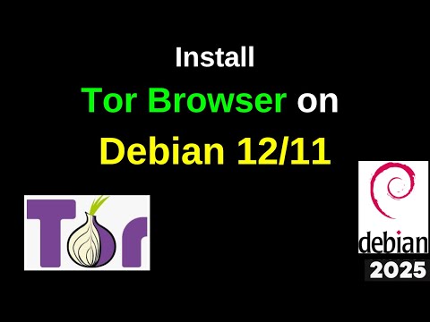 Unlock the Web: How to Install Tor Browser on Debian 12 /11 in 3 Minutes! | 2025