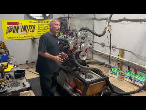 302CI Small Journal Small Block Chevy Performance Crate Engine