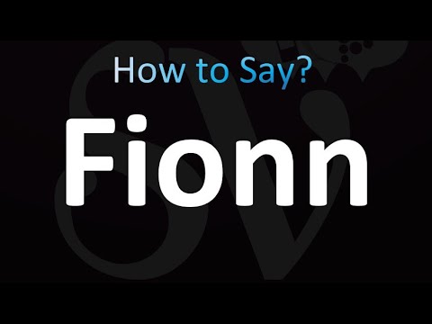 How to Pronounce Fionn (Correctly!)