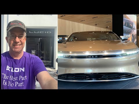 Lucid Motors: Florida Visit and Update - 4K