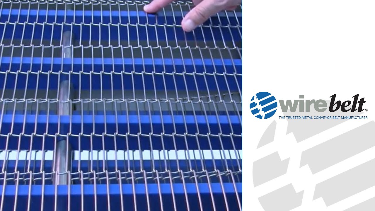 Flat-Flex® - Belt for conveyor - Wire Belt Company LTD