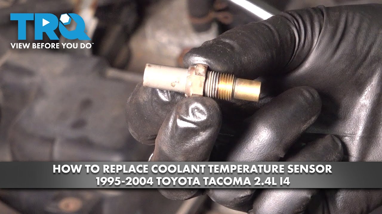 How to Replace Coolant Temperature Sensor 1995-2004 Toyota Tacoma 2.4L I4