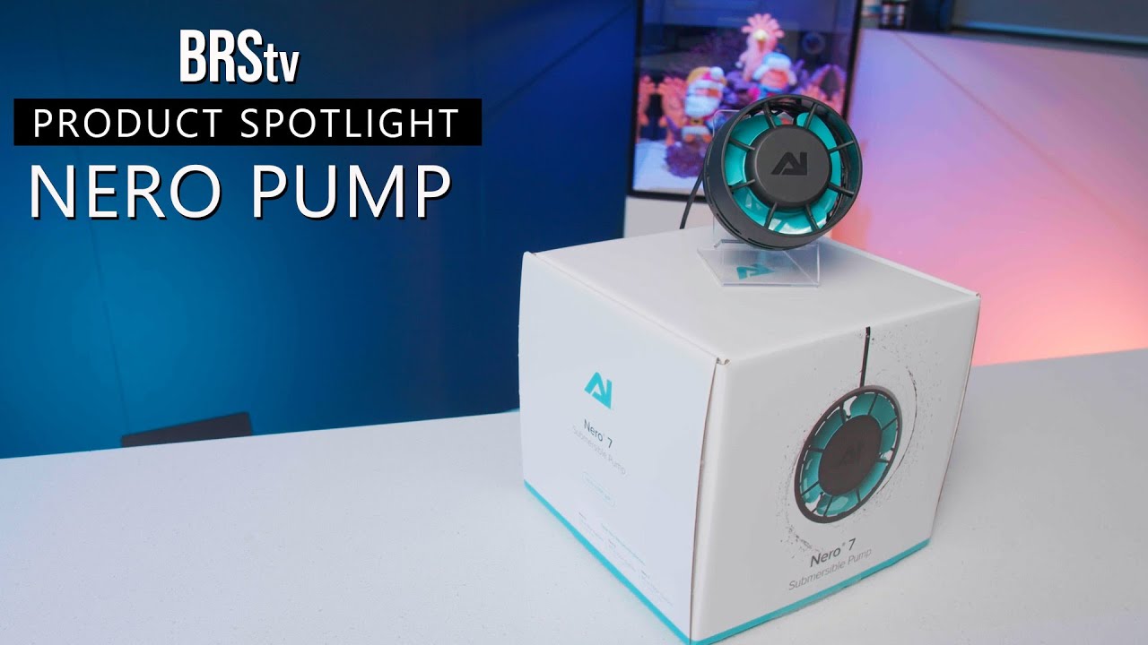 Compact & POWERFUL Reef Tank Flow With the NEW AquaIllumination Nero 7!