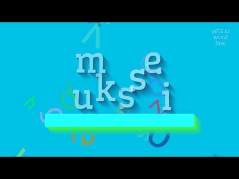 MUSKIES - HOW TO PRONOUNCE IT?