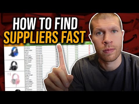 How to Find Wholesale Suppliers for Amazon and eBay Dropshipping