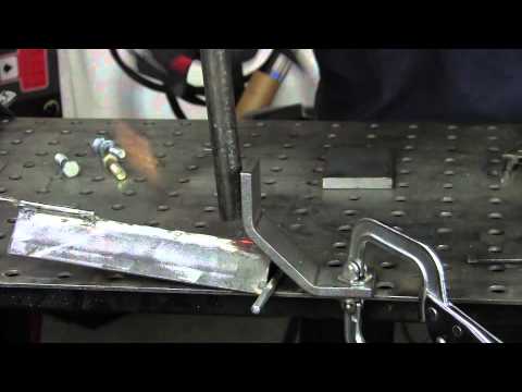 HOW TO MIG WELD YOUR OWN WELDING STAND