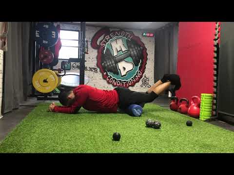 Sesión de Liberación con Foam Roller y Pelota de masaje