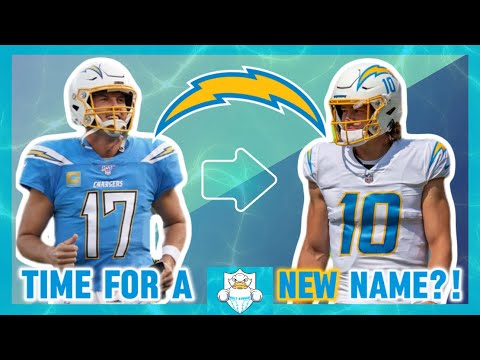 Should the LA Chargers Change Their Name?!