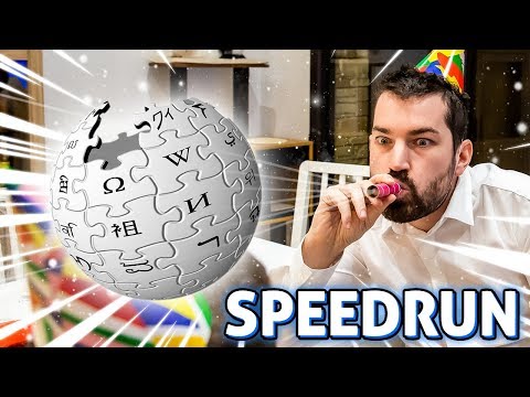 Speedrun Wikipédia Challenge - L'Esport de 2020 !