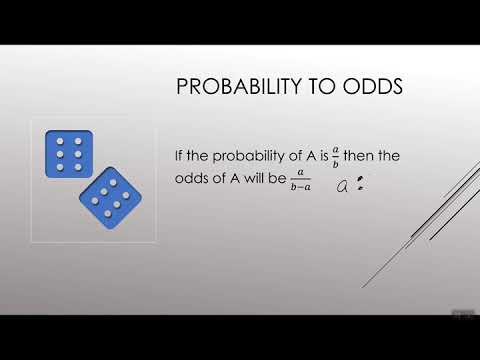 Odds and Probability Examples