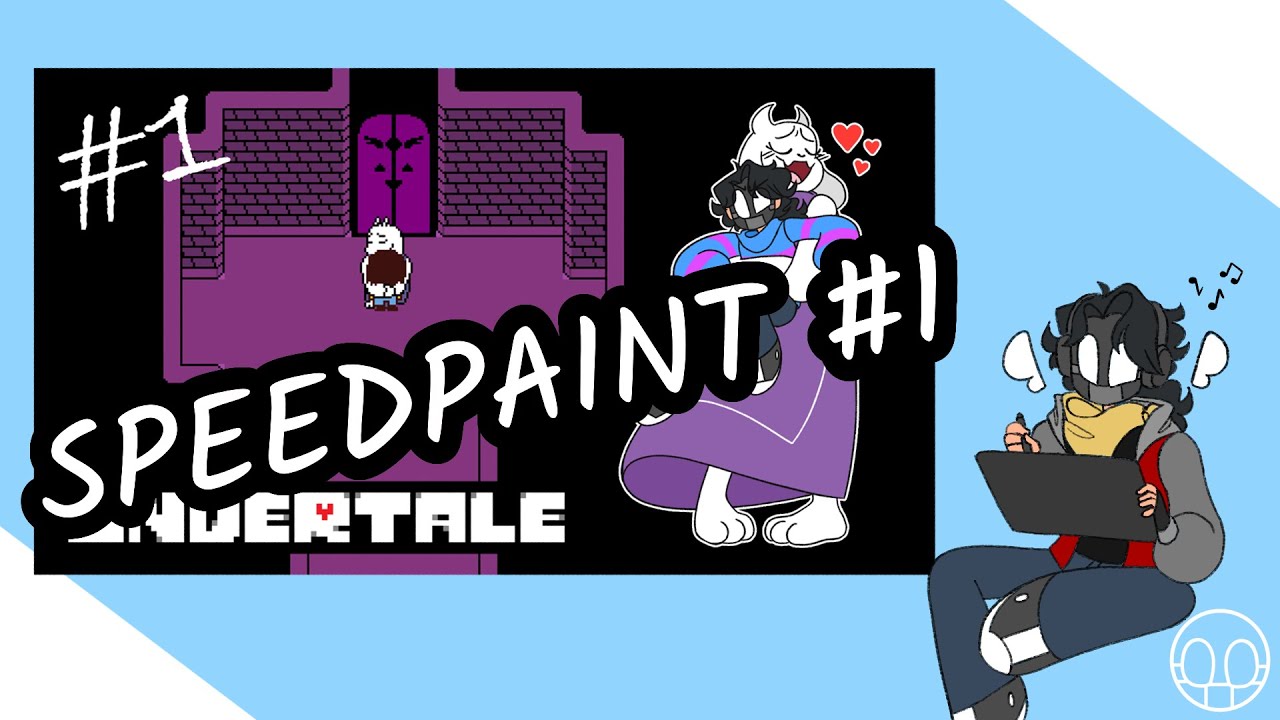 Undertale Thumbnail! // SPEEDPAINT