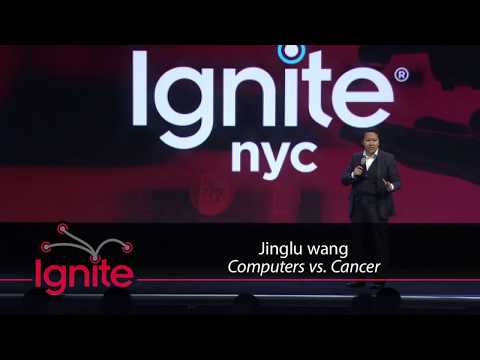 Computers vs. Cancer: Data mining can improve early detection of lung carcinoma. — Jinglu Wang