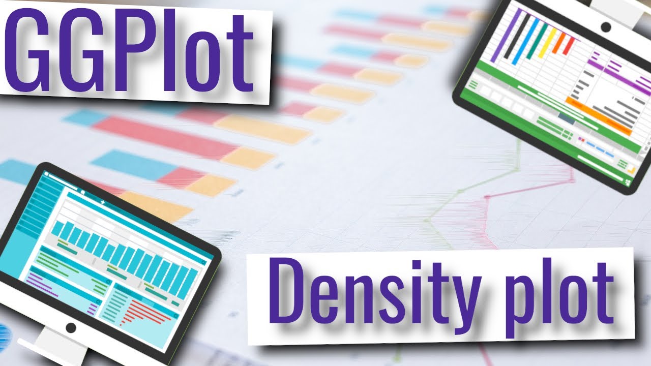 GGPlot - Density plot and GEOM DENSITY 2D, GEOM BIN2D and STAT DENSITY 2D