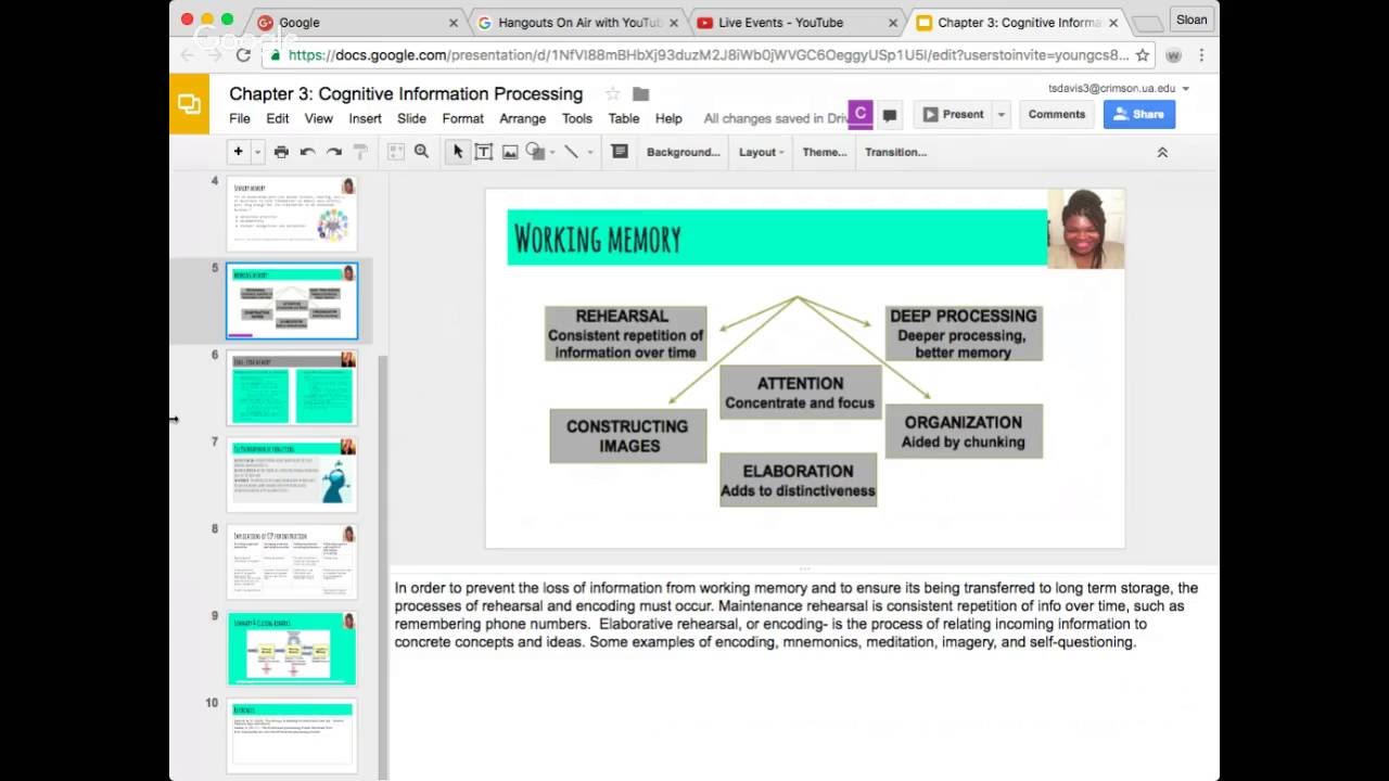 Chapter 3: Cognitive Information Processing