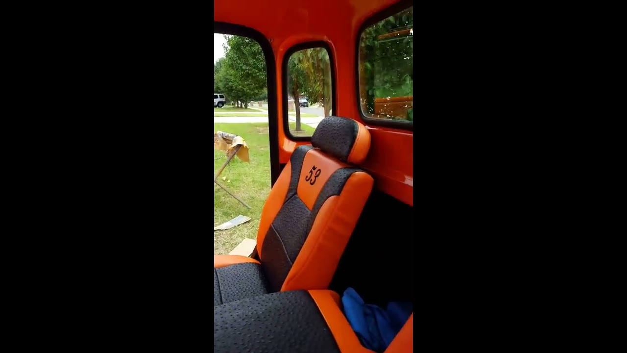 1953 Chevy 3100 Omaha Orange Project