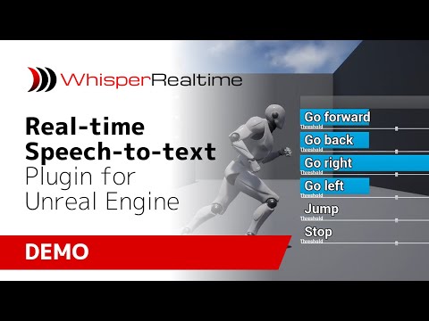 GitHub - Akiya-Research-Institute/WhisperRealtime-Demo: UE5.1 Demo ...