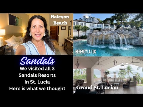 Sandals Resorts in St. Lucia Vlog & Honest Opinion
