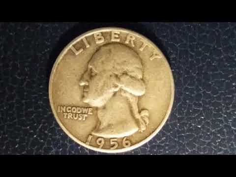 1956 D WASHINGTON QUARTER: 32,334,000 MINTED AND OTHER FUN FACTS, INCLUDING COST OF LIVING IN 1956