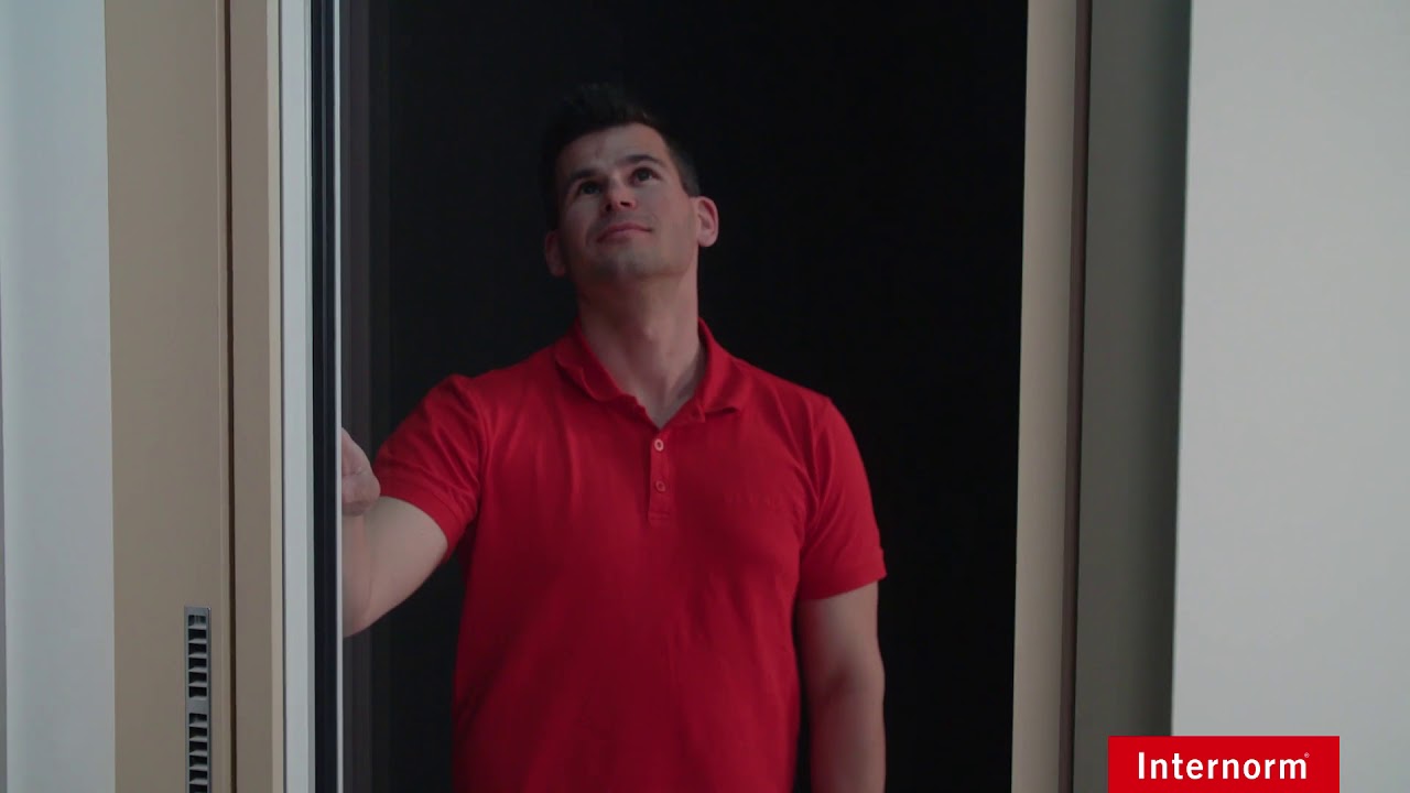 Internorm's intelligent I-tec shading system