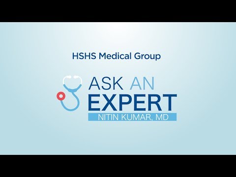 "Ask an Expert" featuring Nitin Kumar, MD