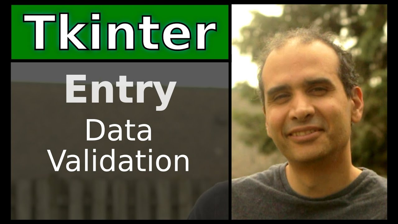 Tkinter - Entry - Validation