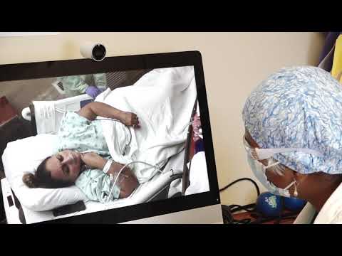 Telehealth Technology Being Used For Covid-19 Patients at Memorial Healthcare System