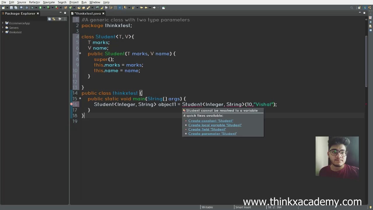 Generics Multiple Type Parameters in Java