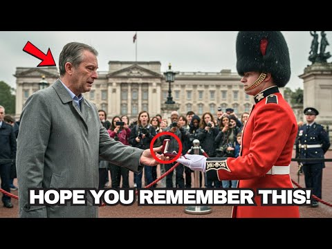 Stranger Handed the Royal Guard a Ring—What He Did Next Sparked a Royal Investigation
