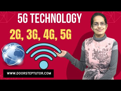 What is 5G? Difference between 2G, 3G, 4G & 5G | Internet | NET Paper 1 | Examrace | Dr. Manishika