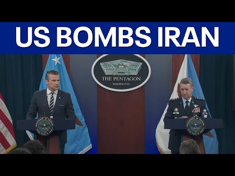 US bomb Iran, says Operation Midnight Hammer destroyed Iran nuclear sites