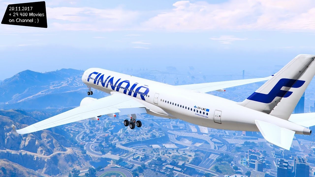 Airbus A350-900XWB 1.0 - GTA 5